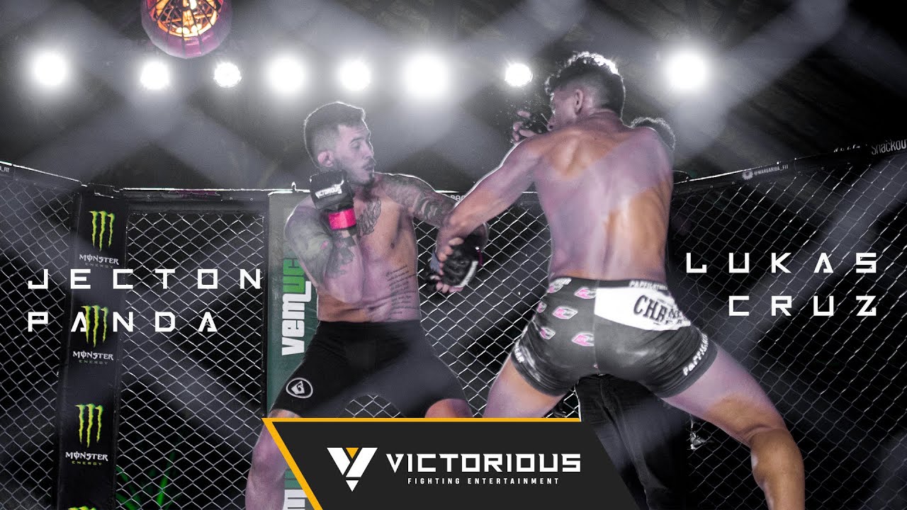 LUTA PRINCIPAL! Lukas Cruz vs Jecton Panda | VICTORIOUS MMA 3 - YouTube