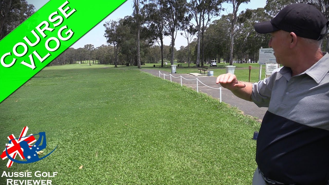 HOWESTON GOLF COURSE VLOG HOWARD 9 HOLES 1-3 - YouTube