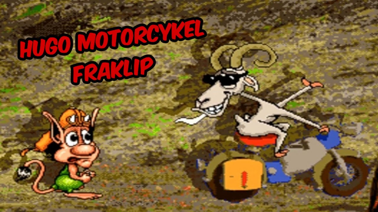 [PC] 🇩🇰 Skærmtrolden Hugo - Motorcykel Fraklip | Hugo The Troll ...