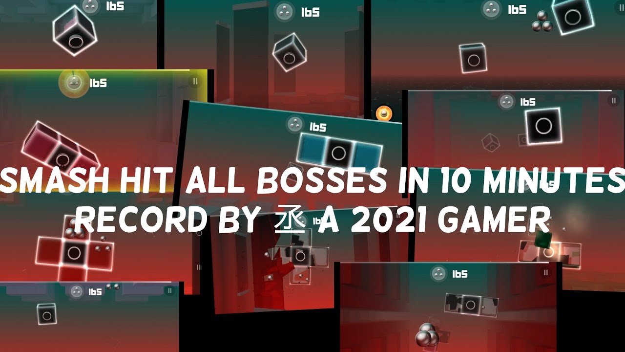 Smash hit all bosses in 10 minutes (no edit) - YouTube