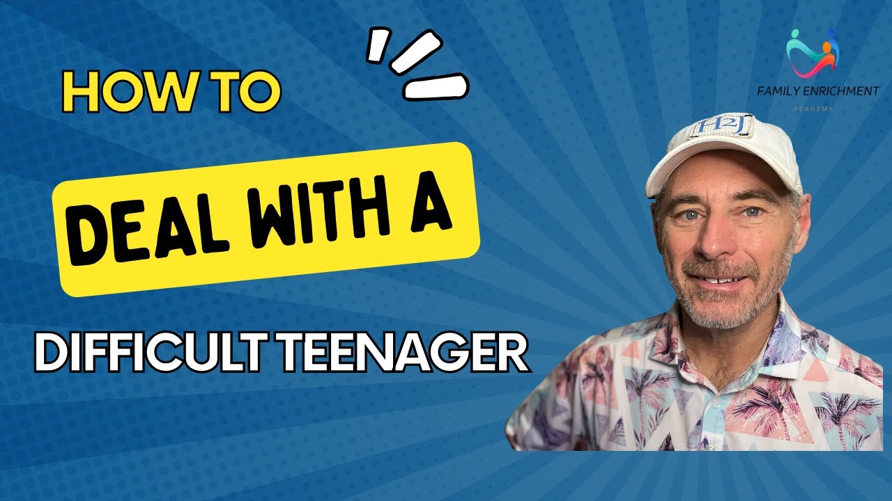 Dealing with a Difficult Teenager - YouTube