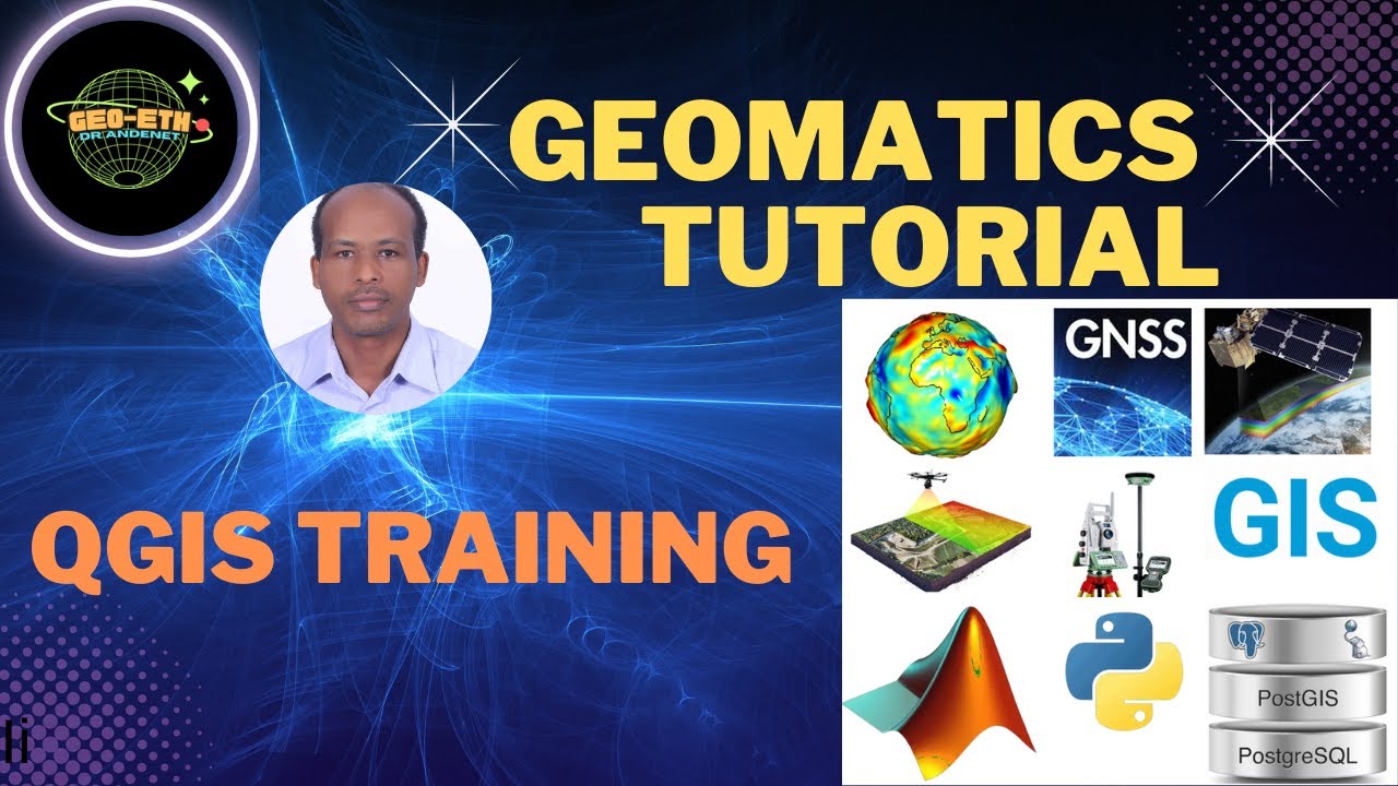 QGIS Training Video 01 - YouTube