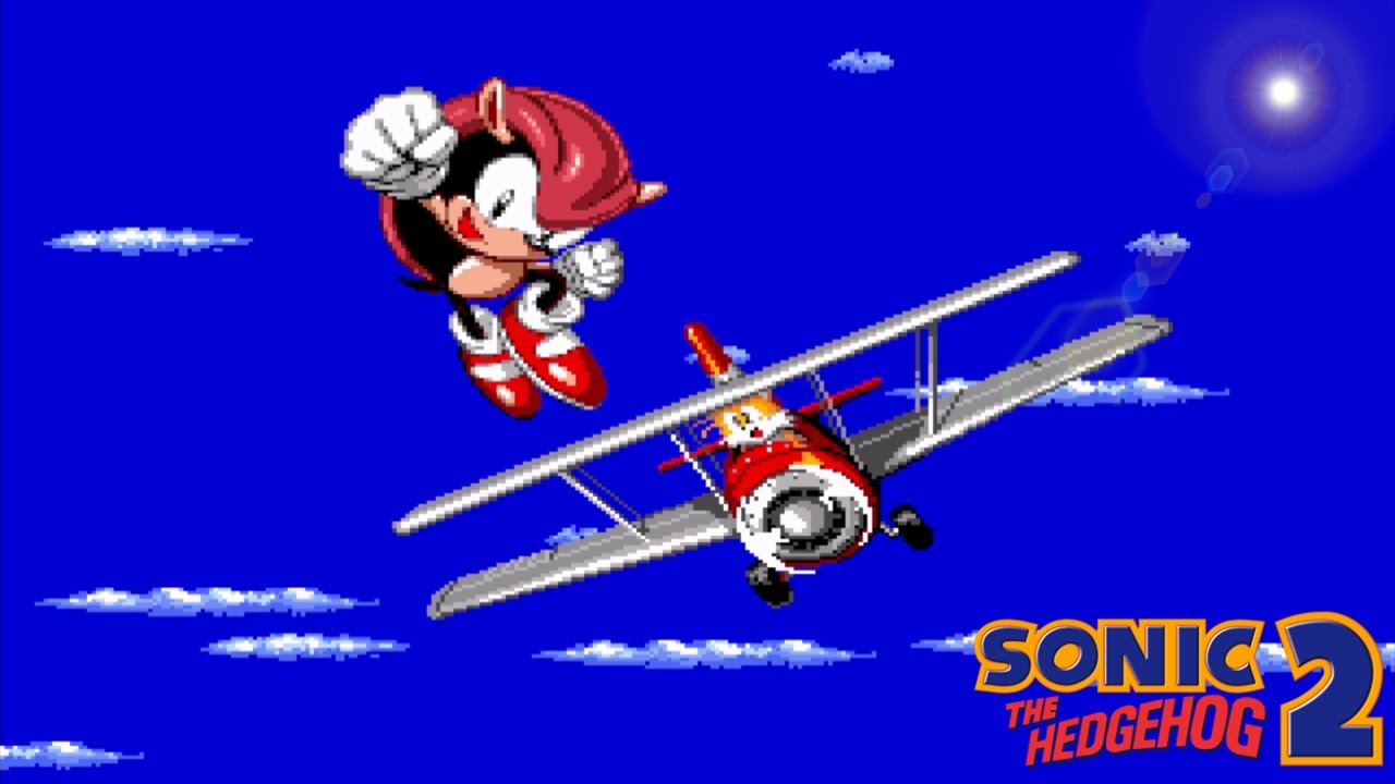 Mighty & Ray in Sonic the Hedgehog 2 (Mighty the Armadillo) - YouTube