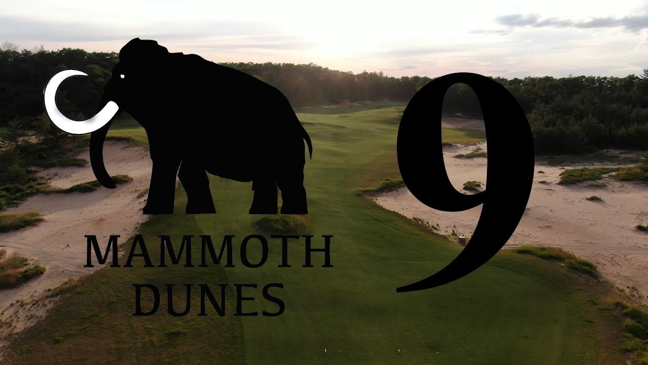 How to play Mammoth Dunes #9 Hole // Sand Valley Golf Resort - YouTube
