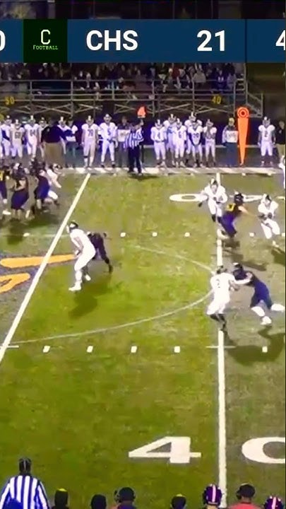 Gaylord blue devils vs Clair - YouTube