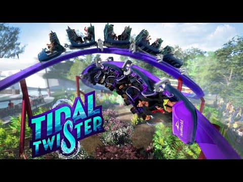 SeaWorld Touts 'Tidal Twister': First of its Kind Roller Coaster Set ...