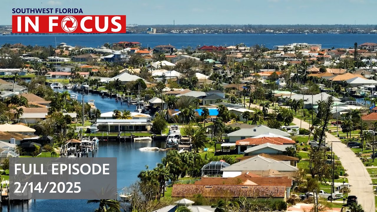 Southwest Florida in Focus | Feb 14th, 2025 | WGCU News - YouTube