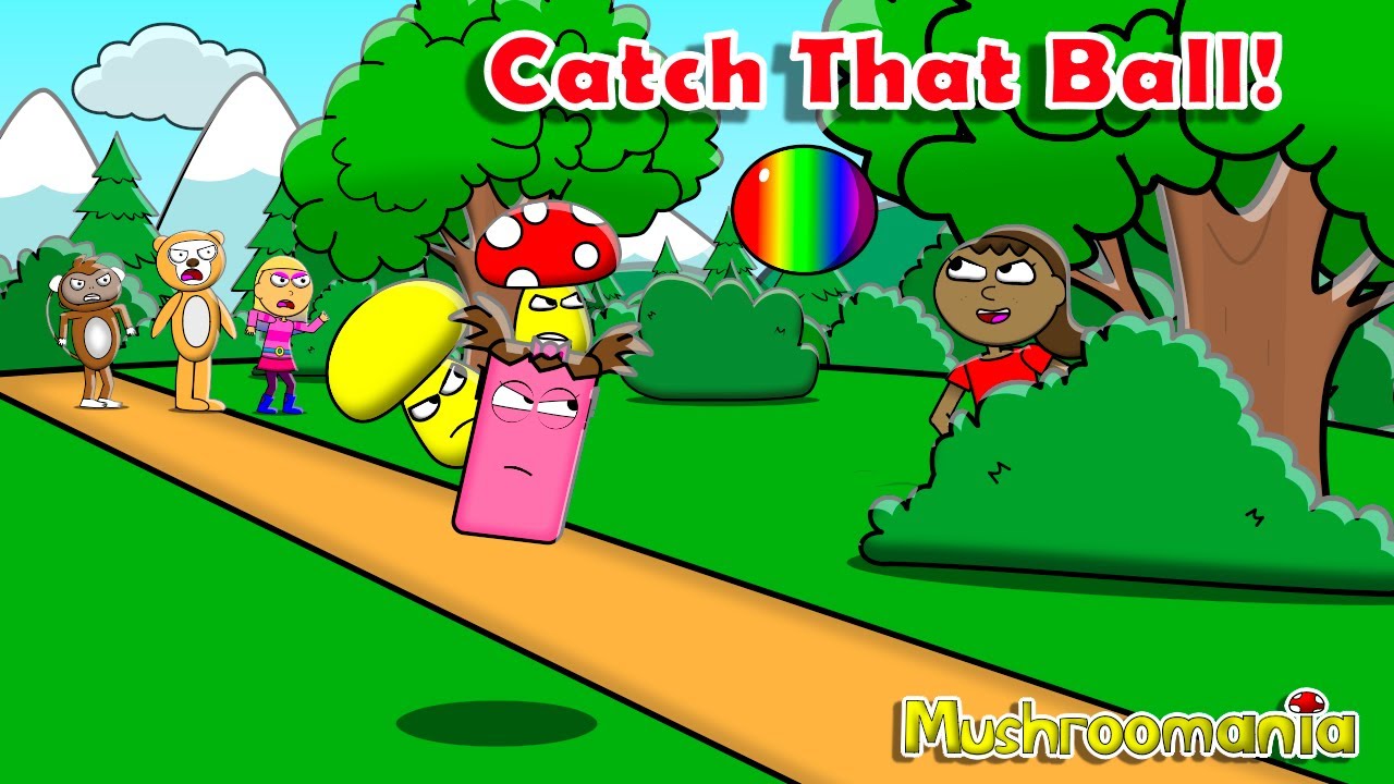 Mushroomania - Catch That Ball! | Full Episode | Cartoons For Kids - YouTube