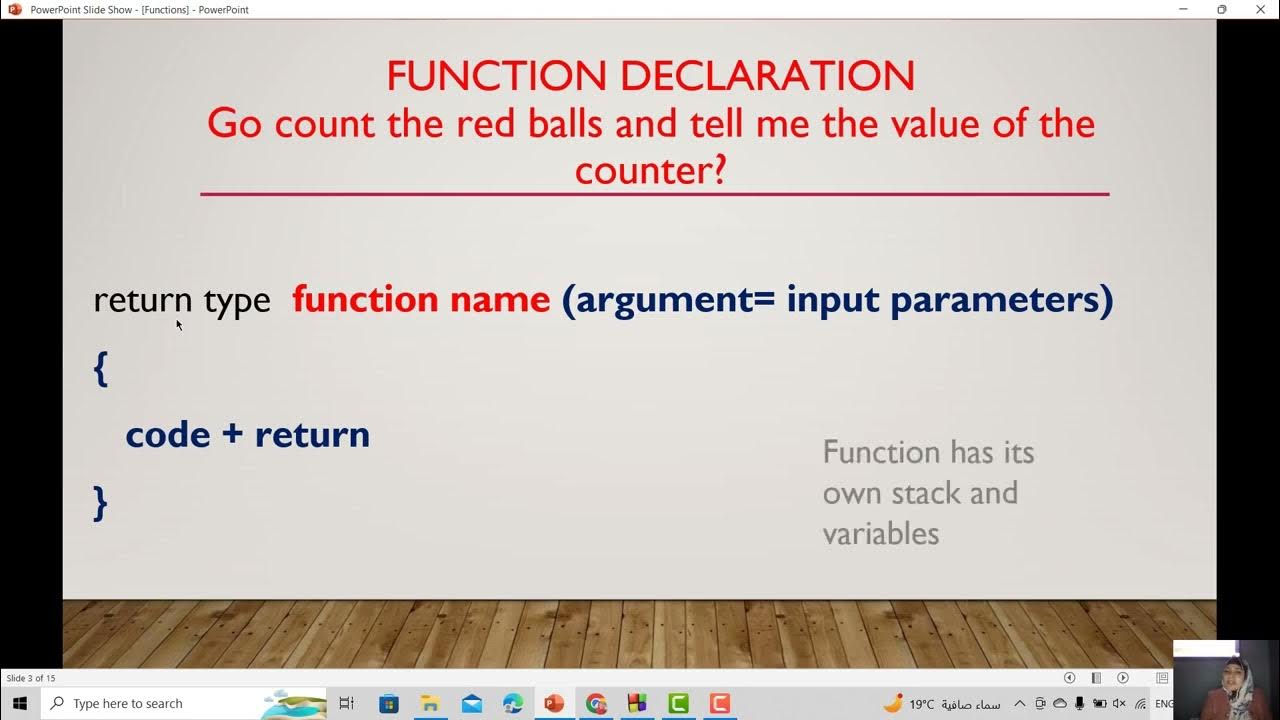 Functions in C++ - YouTube