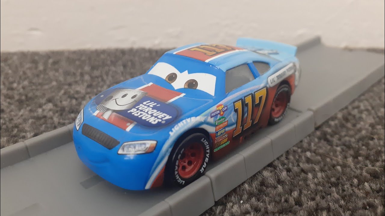 Cars 3 Ralph Carlow Showcase - YouTube