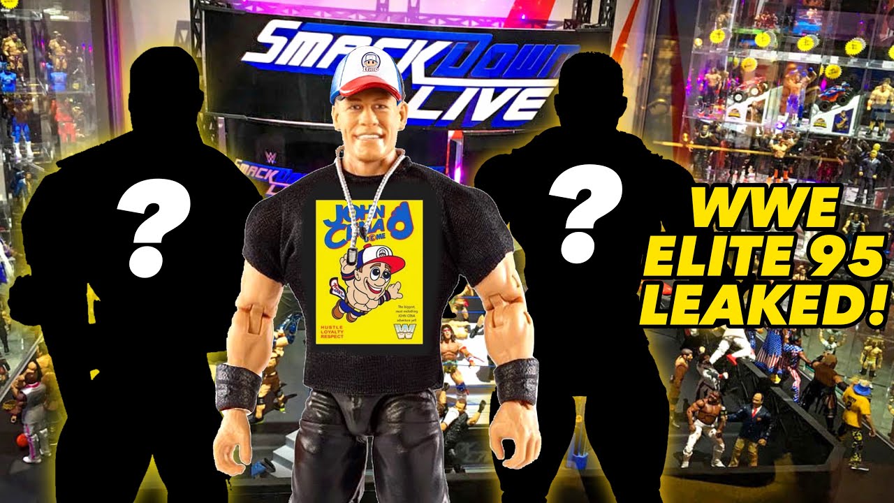 WWE ELITE SERIES 95 REVEALED! + ULT. EDITION 14! - YouTube