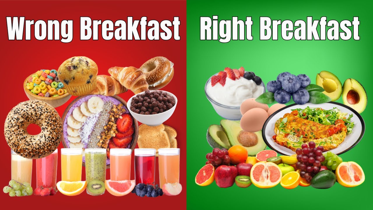 ENDOMORPH BREAKFAST RULES: 3 Foods to Eat vs 3 to Avoid - YouTube