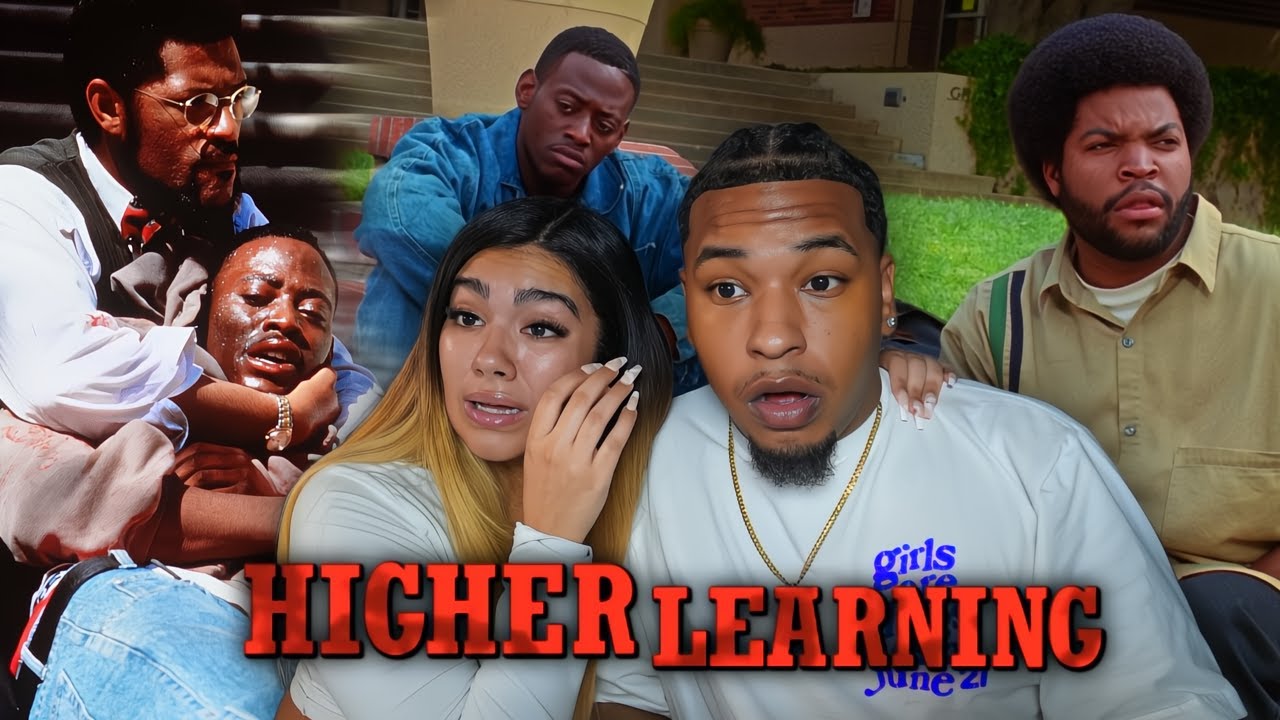 We Watched *Higher Learning* For The First Time - YouTube