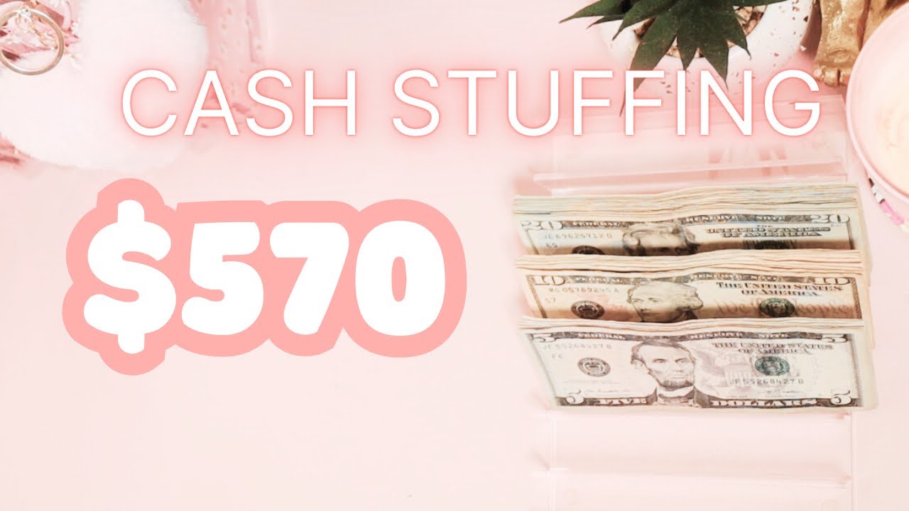 Cash Envelope Stuffing | Sinking Funds | CASH BUDGETING FOR BEGINNERS ...