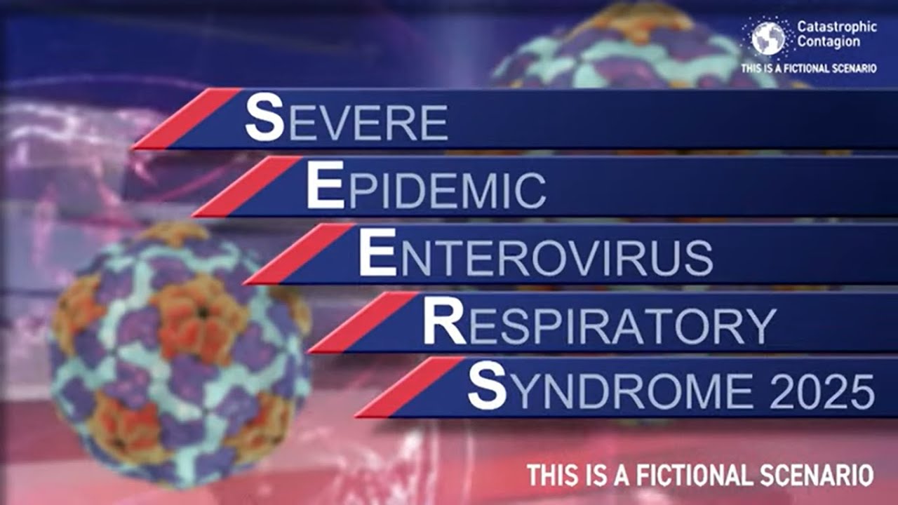 Évent 201 (2.0), Catastrophic contagion 2025 - YouTube