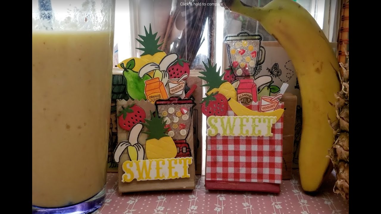 Fresh Fruit Friday Collab-Fresh Fruit Bag Tags & A Smoothie-Hosted by ...