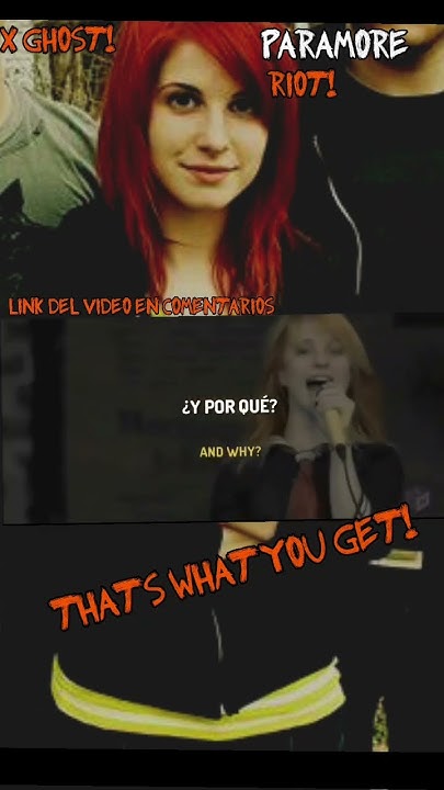 Paramore - That's What You Get《Sub/Lyrics》#ParamoreThisIsWhy #ParamoreSub #ParamoreLyrics # ...