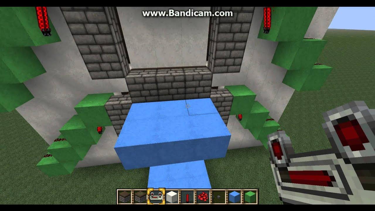 Minecraft: 7-segment display with encoder Tutorial Part 1[HD] - YouTube