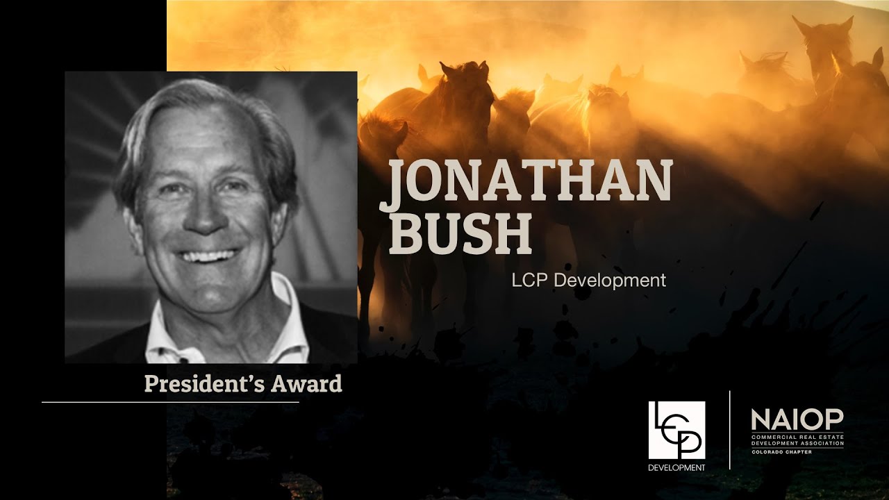 Remembering NAIOP 2022 President's Award Honoree Jonathan Bush - YouTube