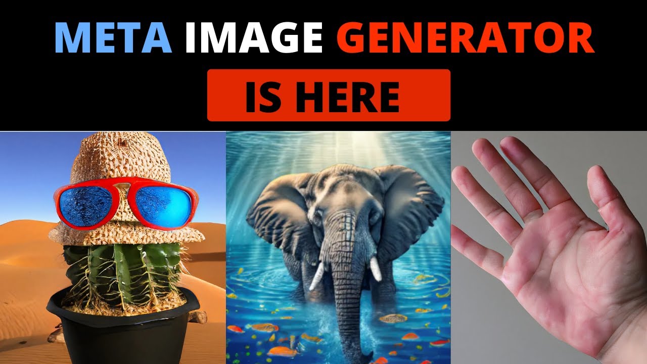 Meta Introduced Their Free Ai Image Generator | Competitor Of ...