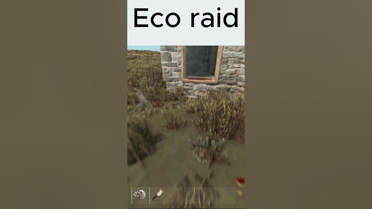 лучший вариант еко рейда #rust #rustgame #rustgamen #ruststream #rustgame #playrust #rustconsole ...