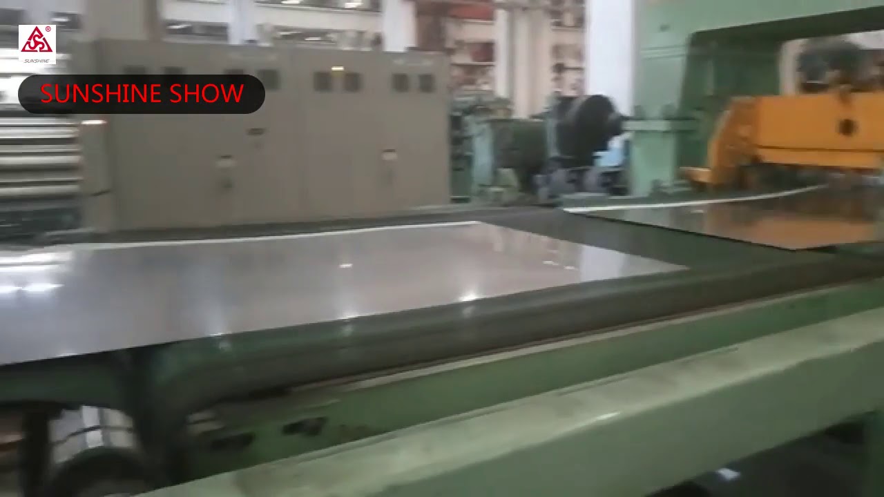 How to make steel sheets - YouTube