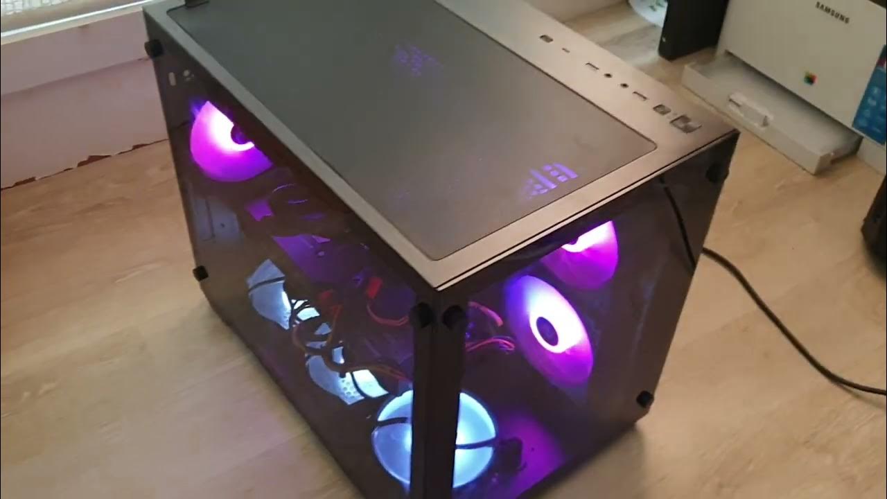 3RSYS S403 Quiet 블랙 미니 타워 케이스 영상 - YouTube