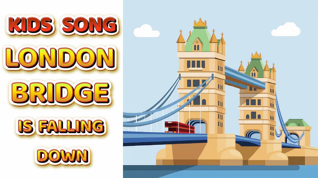 London Bridge I Kids Song & Nursery Rhymes | Super Simple Songs - YouTube