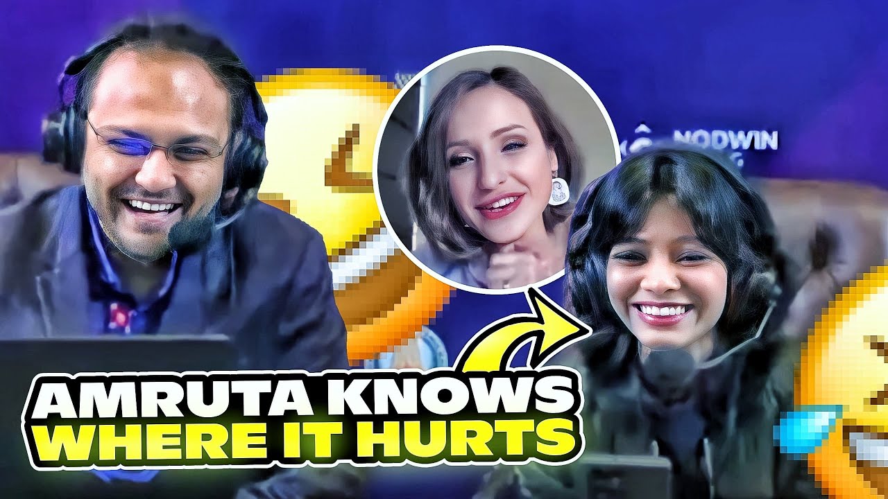 Amruta Knows Where It Hurts !! - YouTube