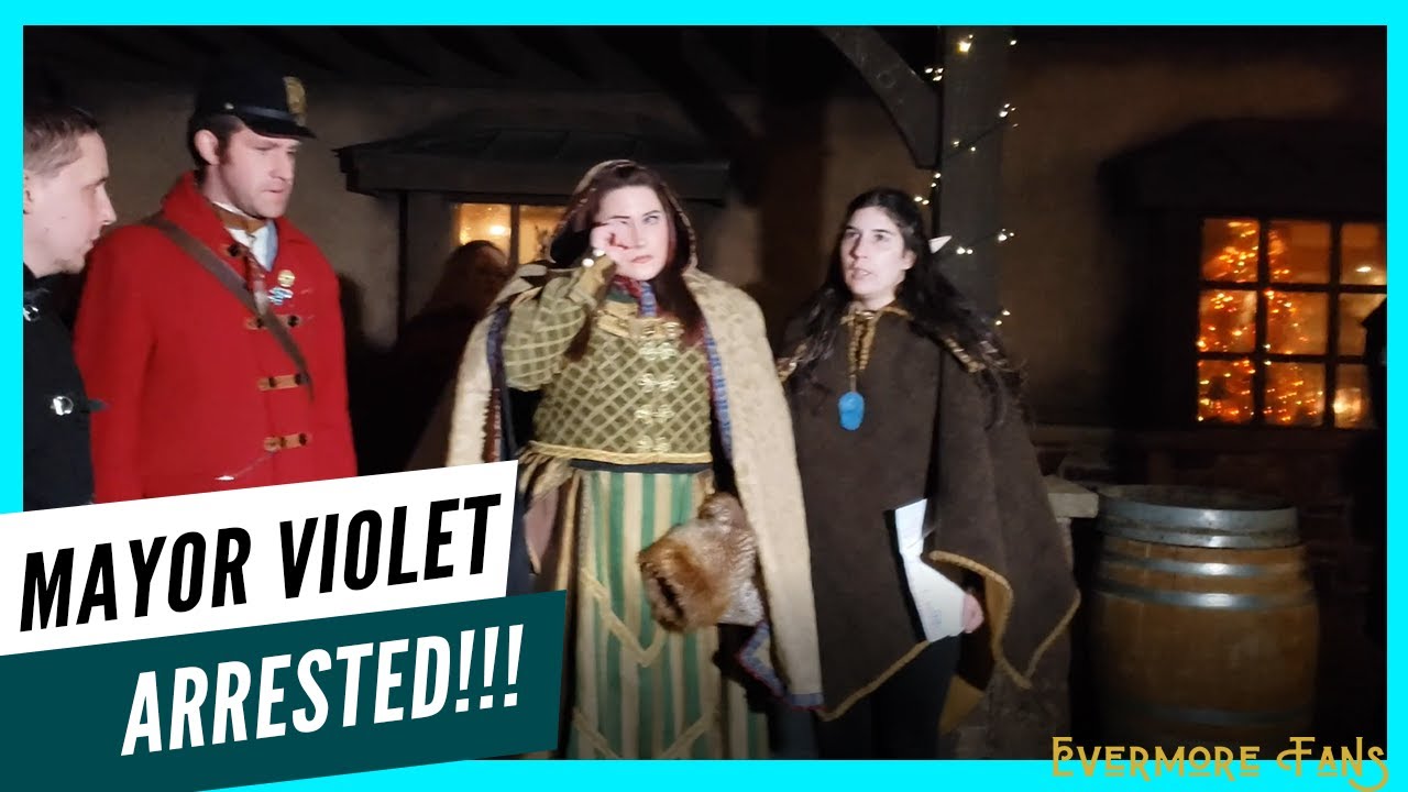 Mayor Violet Arrested for Impersonating a Dead Person Known as Adam ...