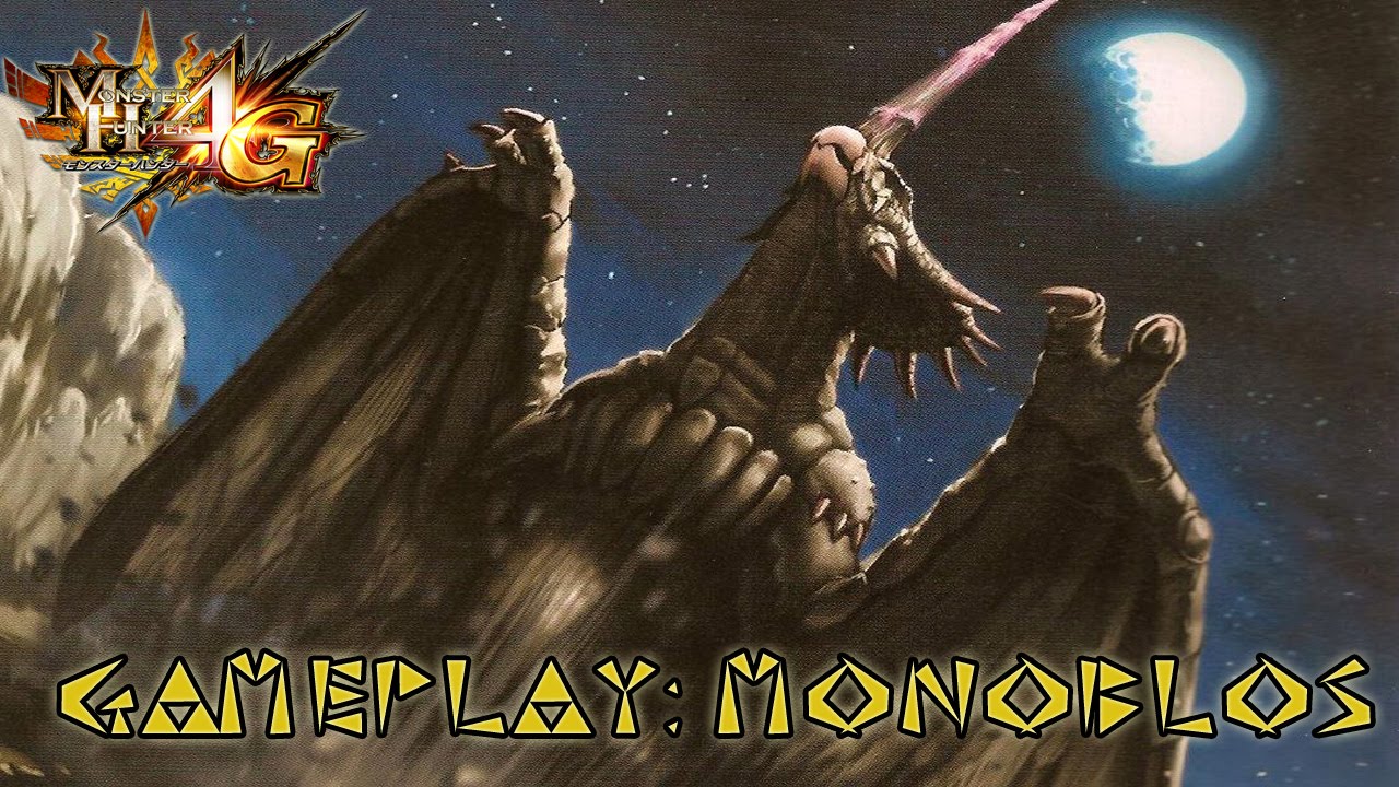 Monster Hunter 4G/ULTIMATE - MONOBLOS - Gameplay español - YouTube