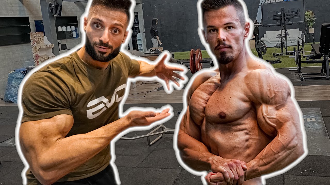23er jähriger Bodybuilder mit ECHTEN 5% KFA?! (Formcheck mit Enis ...