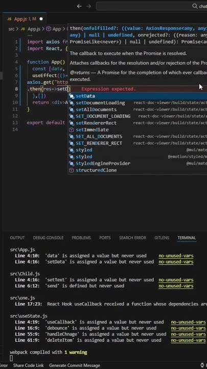 Useeffect Hook In React Js Reactfrontend Youtube