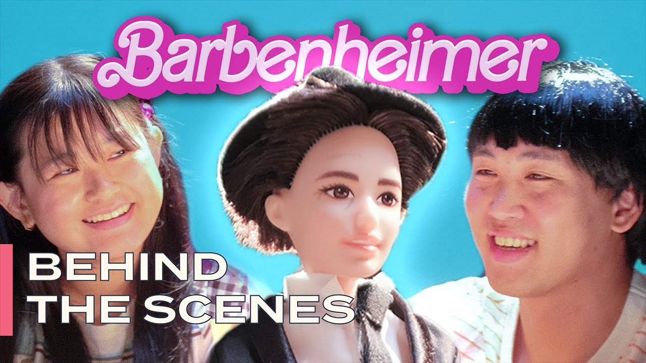 Behind the Scenes - "Oppenheimer Barbie | 90s Toy Parody | BARBENHEIMER ...