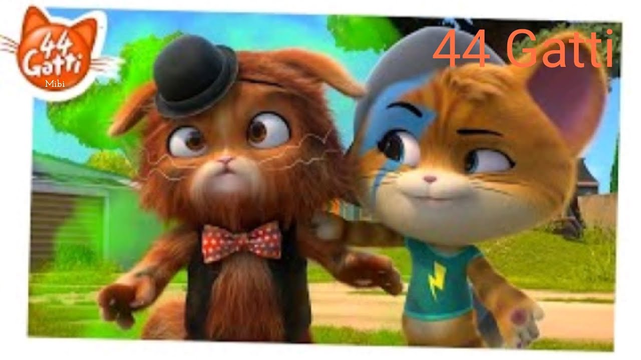 44 Gatti Mibi | Tutti 19 Snobine, la gattina snob | 🇨🇦🇮🇹🇪🇺 | - YouTube