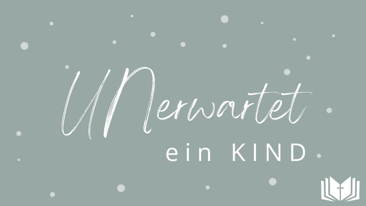 Jesaja 7,14 | UNerwartet - ein Kind | Andreas Bil - YouTube