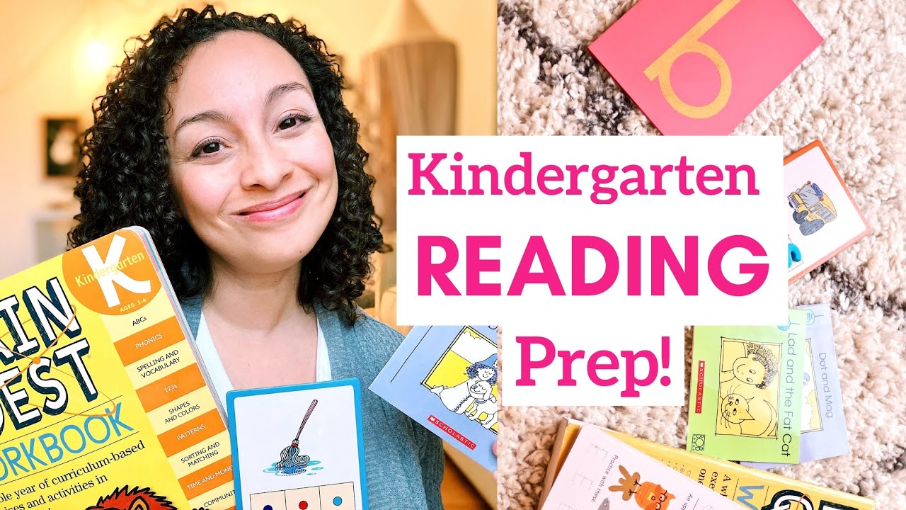 Prepare your child for Kindergarten-level reading! - YouTube