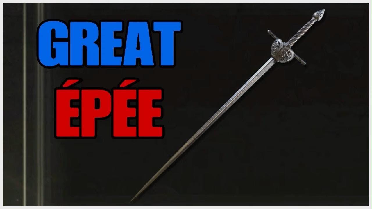 ELDEN RING- Location: Great Épée - YouTube