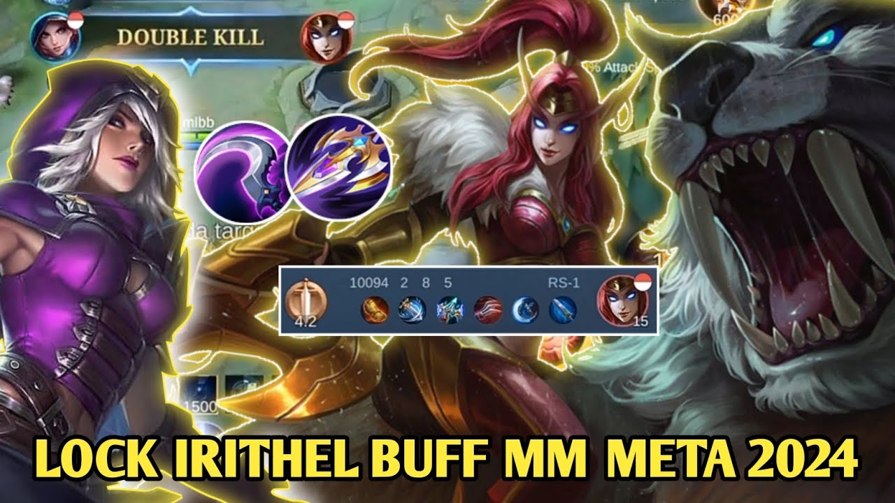 Natalia Combo Lock Irithel buffed heroes 2024 | natalia gameplay 2024 - MLBB - YouTube