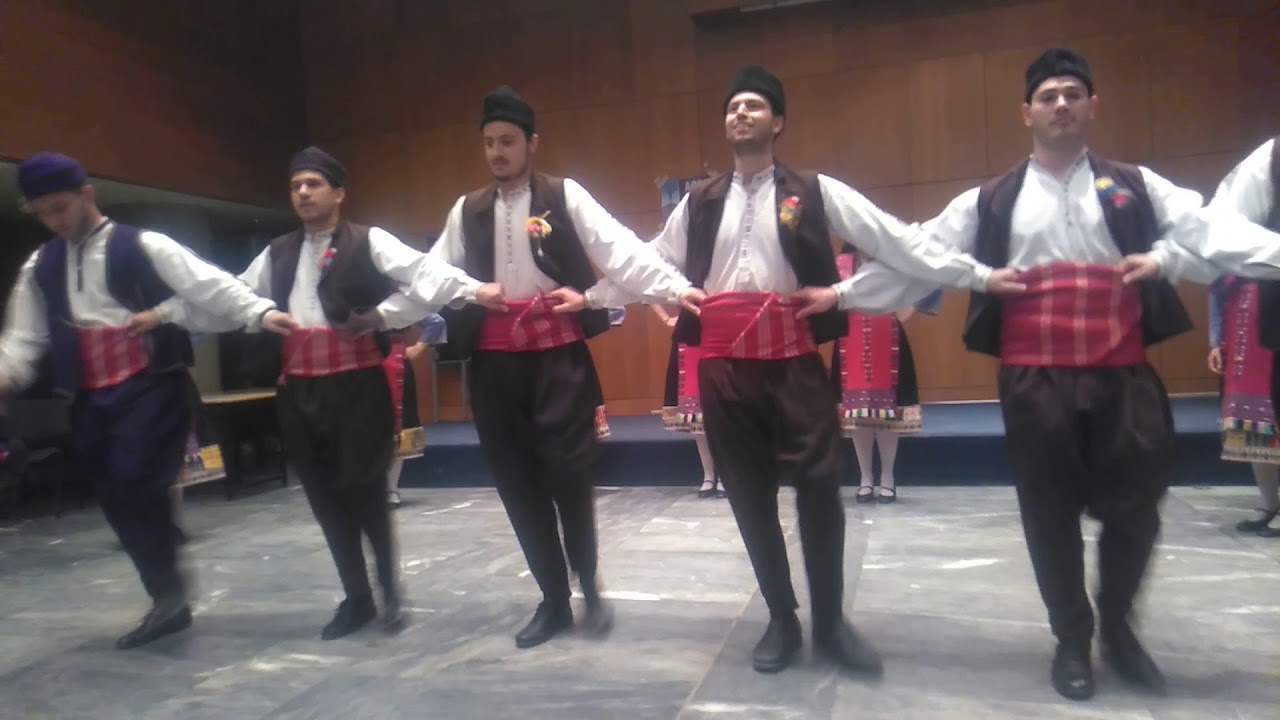 Saad Dagher. Greek dance - YouTube