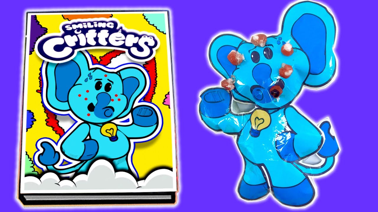 Making Bubba Game Book🐱🐘（+Smiling Critters Squishy）Poppy Playtime ...