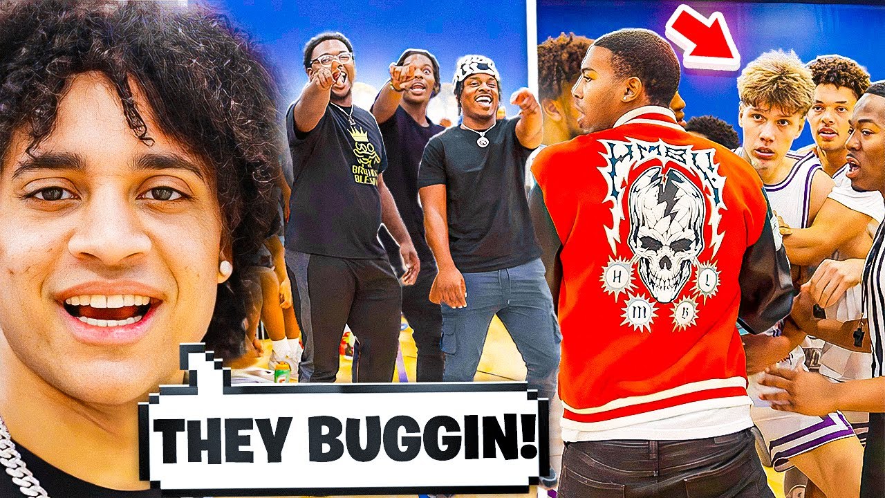 THESE COACHES TROLLED MY AAU TEAM AFTER WE ALMOST FOUGHT! - YouTube