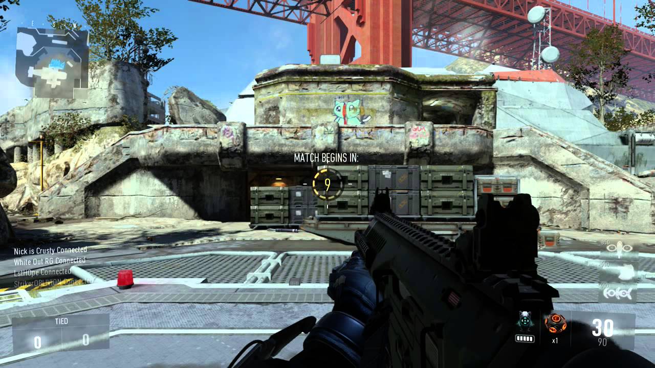 Advanced Warfare Day Zero First Multiplayer Matches - Behold... The ...