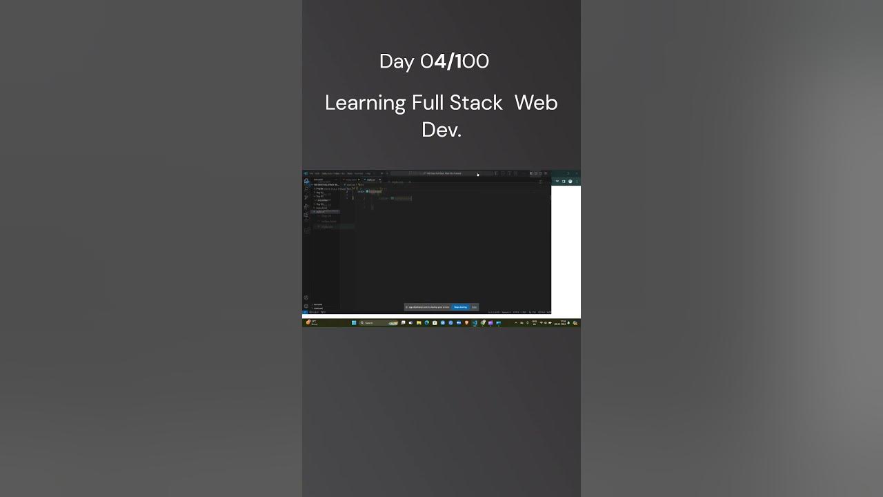 Day 04100 100daychallenge Challenge Code Coding Css Fullstack Fullstackwebdevelopment