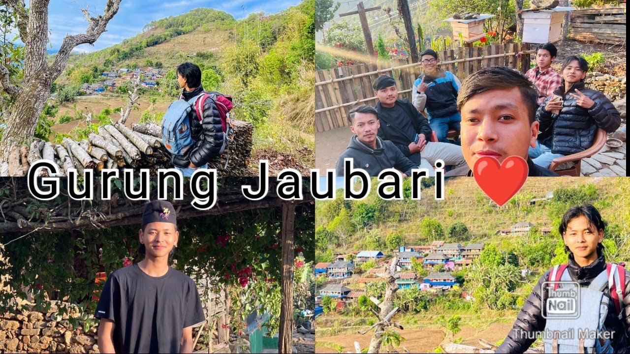 Gurung Jaubari // Homestay ️ ️// Arun Gurung - YouTube