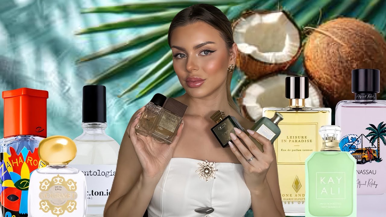 The BEST Coconut Fragrances For This Summer - Perfume Review ...