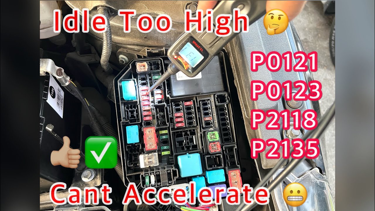 Toyota Corolla NO ACCELERATION AT ALL (Jump Battery Backward & Blew ...