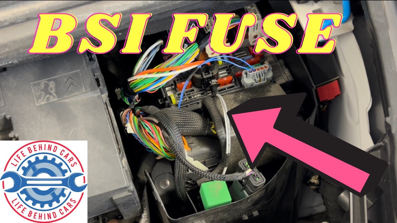 Peugeot 5008 Diesel 2016 BSI Built In System Interface Fuse Location ...