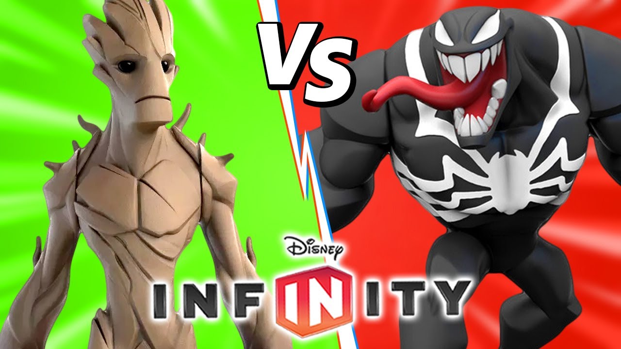 GROOT VS VENOM no Disney Infinity 3.0 Toy Box BOSS BATTLE - YouTube