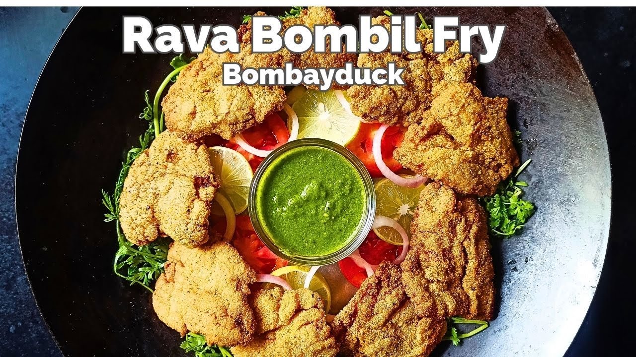 𝗕𝗼𝗺𝗯𝗶𝗹 𝗥𝗮𝘃𝗮 𝗙𝗿𝘆 | 𝗖𝗿𝗶𝘀𝗽𝘆 𝗕𝗼𝗺𝗯𝗶𝗹 𝗙𝗿𝘆 | कुरकुरीत बोंबील फ्राय | 𝗖𝗿𝗶𝘀𝗽𝘆 ...